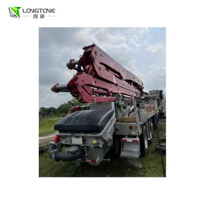 Cina Used SANY 24m/36m/42m Diesel Engine Truck Concrete Pump for Sale in vendita