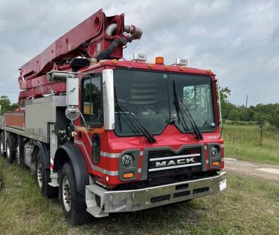 Cina Used Zoomlion Diesel Truck Concrete Pump with Max. Aggregate Diameter of 24-36 Mm in vendita