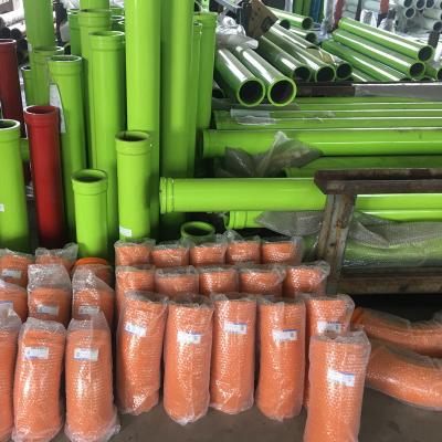Cina Tubo concreto d'acciaio di consegna di Zoomlion per il pompaggio concreto in vendita