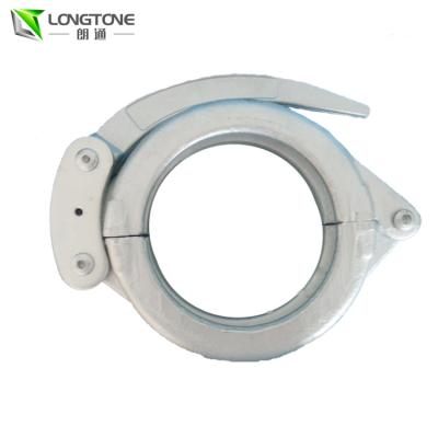Cina Il colore dello zinco ha placcato gli accessori per tubi del morsetto della pompa per calcestruzzo a 5 pollici in vendita