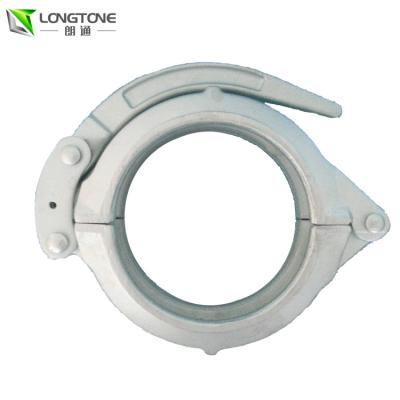 Cina Accoppiamento della pompa del calcestruzzo colato del morsetto della pompa per calcestruzzo DN125 in vendita