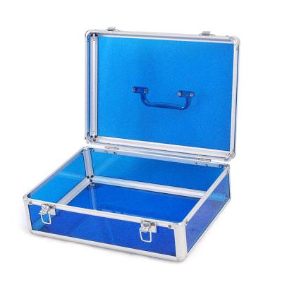 China Cajas de almacenamiento de joyería cosméticas plásticas de encargo de acrílico de los envases del maquillaje de la caja en venta