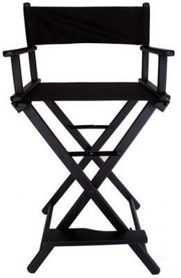 Cina Pulizia facile multicolore piegante di direttore Aluminum Mac Makeup Chair in vendita