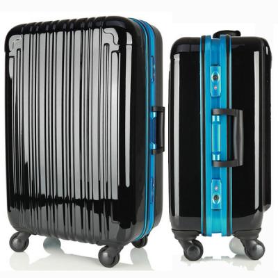 Cina La valigia leggera di rotolamento del PC dell'ABS dei bagagli di viaggio porta duro la serratura di caso 2PCS TSA in vendita