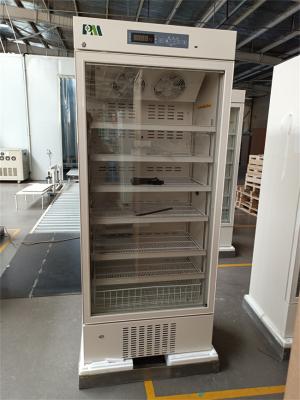 중국 USB 포트와 2에서 8도 약국 의학 냉장고는 코팅된 고급 품질을 분사했습니다 판매용