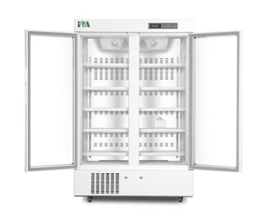 중국 1006 리터 능력 수직 고급 품질 약국 의학 냉장고 컬러 분사된 철강 판매용