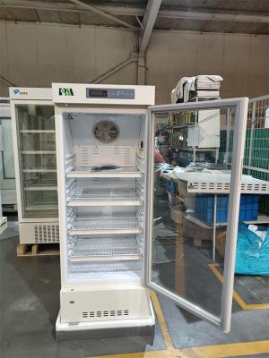 Κίνα 2-8 βαθμού ντυμένο ψεκασμός χάλυβα 226L κάθετο ψυγείο ψυγείων βαθμού φαρμακείων νοσοκομείων ιατρικό προς πώληση