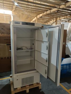 중국 MDF-40V268E -40℃ 의료용 딥 프리저 268L 수직 생물 의학용 냉동고, 정밀 온도 제어 판매용