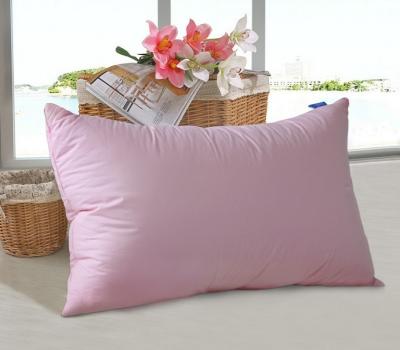 China Colorful Microfiber Pillow Insert Double Stitch Fluffy Hollow fiber filling for Home and Hotel for sale