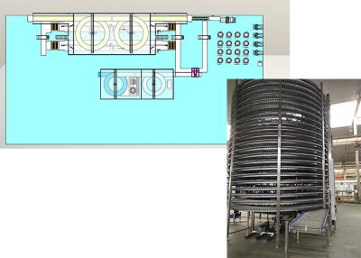 中国 Multi - Function Commercial Hamburger Bread Production Line / Bun Making Machine 販売のため