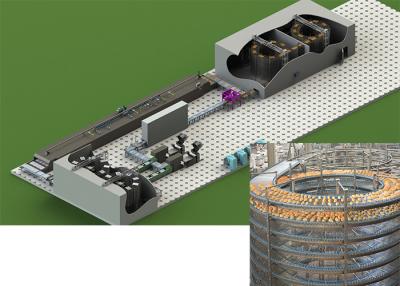 中国 Automatic Hamburger Bread Production Line For Commercial Use / Bakery Machinery 販売のため
