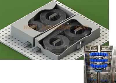 中国 Automatic Bakery Hamburger / Bun Bread Production Line / Bakery Machine 販売のため