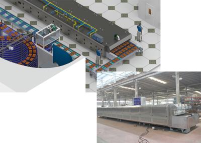 中国 Hamburger Bread Production Line / Bun making equipment / Bread Machinery 販売のため
