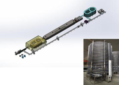 中国 Multi-Function Commercial Hamburger Bread Production Line / Bakery Equipment 販売のため