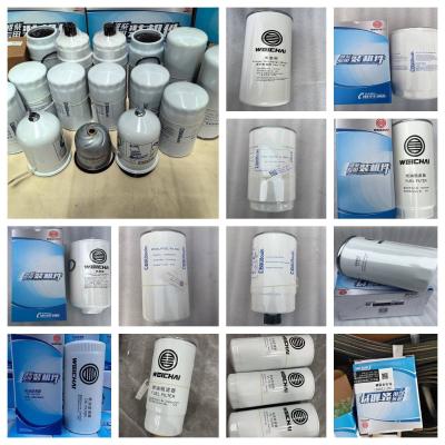 China oil filter air filter Fuel coarse filter Fuel fine filter for 400KVA 6M21G440/5 for sale