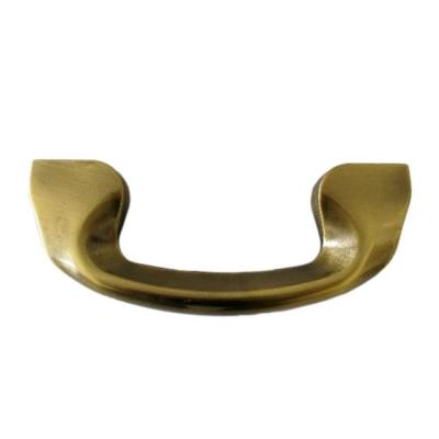 China Peso de cobre amarillo de la elevación 150kgs del metal del ataúd de la antigüedad resistente de la manija en venta