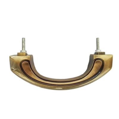 China SGS electrónico de la galjanoplastia de la manija antigua del ataúd del 17.5*7cm Zamak en venta
