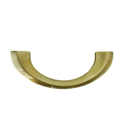 China tornillo cepillado de cobre amarillo Rod de las manijas y de los accesorios 6m m del ataúd del entierro de 165m m en venta