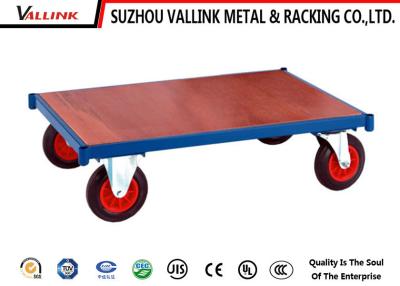 Cina Rosso muoventesi facile del carrello a quattro ruote del carrello a mano della struttura d'acciaio in vendita