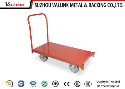 Cina Costruzione d'acciaio saldata tubolare del carrello resistente mobile semplice del metallo in vendita
