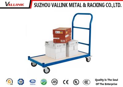 Cina 2000 libbre della piattaforma di carrello del carrello a mano resistente con la singola maniglia in vendita