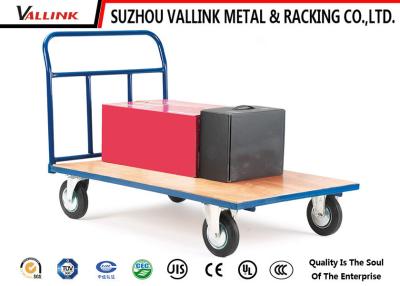 Cina Le merci pesanti del carrello del carrello a mano del bordo del MDF portano il funzionamento facile del carrello in vendita