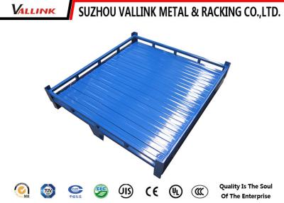 Cina Pallet resistenti dei pallet dell'entrata bidirezionale d'acciaio industriale del carbonio con i lati in vendita