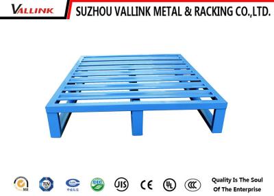 Cina Pallet a quattro vie pesanti industriali su ordine del acciaio al carbonio dell'entrata in vendita