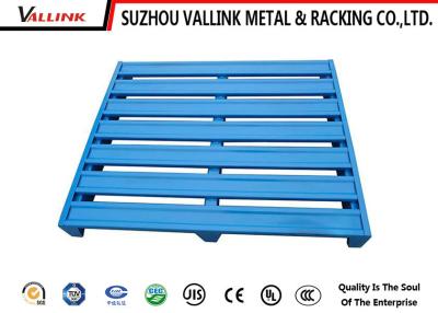 Cina Pallet d'acciaio del rivestimento della polvere dell'entrata di modo di abitudine 2 per stoccaggio del magazzino in vendita