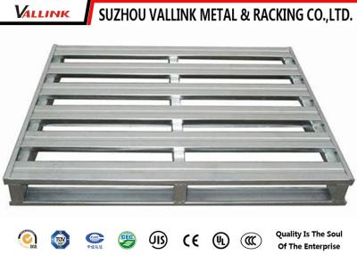 Cina Doppi pallet d'acciaio accatastabili laterali su misura per le officine 1100 x 1100 millimetri in vendita