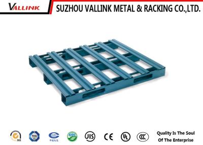 Cina Pallet d'acciaio BRITANNICI dell'alto posto di lavoro di durevolezza 48 x 48 millimetri, euro pallet in vendita