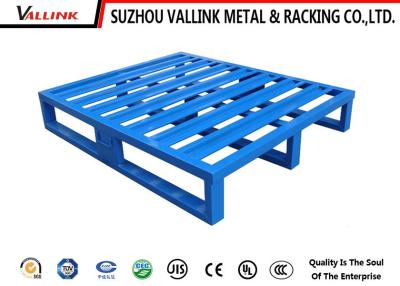 Cina Lotti standard d'acciaio blu del pallet degli oneri gravosi euro con rivestimento del rivestimento della polvere in vendita