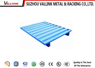 Cina Pallet d'acciaio del metallo del cartone ondulato di stile di scivolo per i 1200 x 800 millimetri automobilistico in vendita