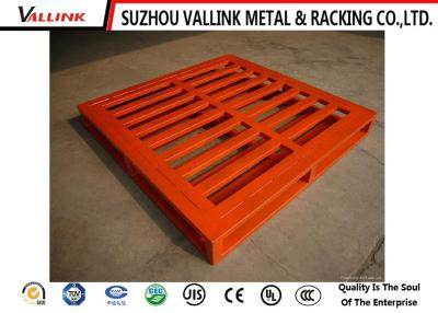 Cina Renda incombustibile 4 pallet d'acciaio del metallo dell'entrata di modo per stoccaggio del supermercato in vendita