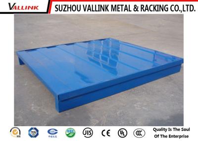 Cina Rivestimento standard della polvere/pallet d'acciaio placcatura dello zinco per stoccaggio di Warehosue in vendita