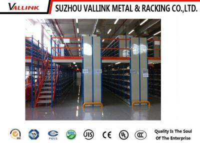 Cina Scaffalatura d'acciaio modulare del mezzanino multilivelli per l'ufficio/drogheria in vendita