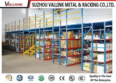 Cina Sistema solido semplice di racking del mezzanino del pallet, scaffale sopraelevato di stoccaggio del garage in vendita