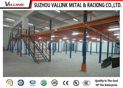 Cina Sistema d'acciaio resistente a due stadi di racking del mezzanino per stoccaggio del magazzino in vendita