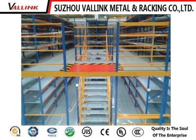 Cina Grande sistema di racking dello scaffale del mezzanino di capacità di carico con polvere ricoperta o galvanizzata in vendita