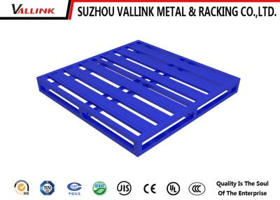 Cina Ruggine - pallet d'acciaio industriali della prova per gli scaffali 1200 x 1000mm del magazzino in vendita