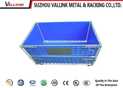 Cina Placcaggio su ordinazione dello zinco del contenitore della maglia del nastro metallico fabbrica/dell'officina grande in vendita