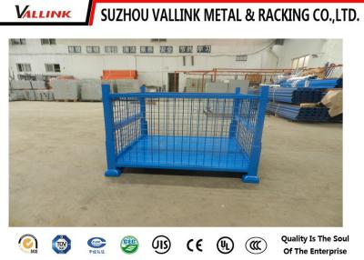 Cina Contenitori di stoccaggio/pallet/cassa della maglia del nastro metallico di resistenza di ossidazione per l'iarda del trasporto in vendita