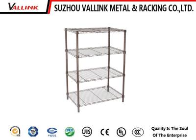 Cina Zinchi le unità placcate della scaffalatura del filo di acciaio del nastro per gli scaffali di stoccaggio cavo/del magazzino in vendita