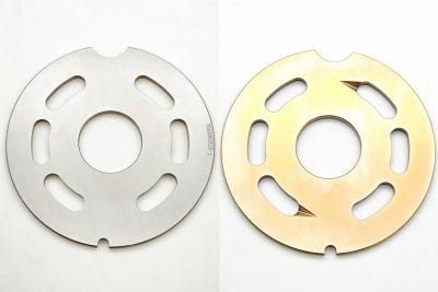 China Eaton 72400 Valve Plate Right Hand High-strength Alloy Steel for High Pressure 315 bar 350 bar Hydraulic Pump Component for sale