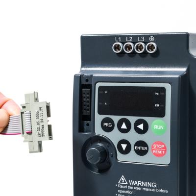 중국 NZ200 인버터 380v 3.7kw 5.5kw AC 드라이브 주파수 인버터 판매용
