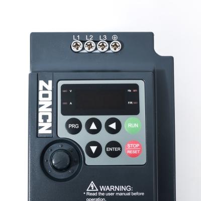 중국 OEM VFD 인버터 380v 4kw 5.5kw AC 드라이브 주파수 변환기 50hz 60hz 판매용