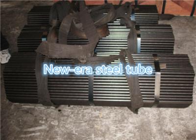 Chine Le cuivre de tube d'aileron de tuyaux sans couture d'acier allié d'échangeur de chaleur a enduit GB/T19447 extérieur à vendre