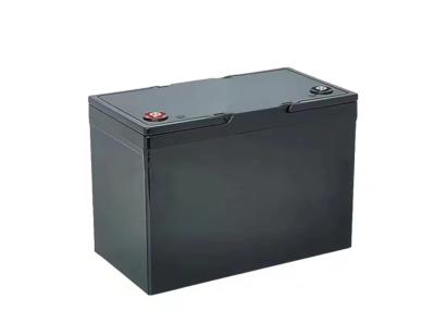 China Good Safety Performance Powerful LiFePO4 Lithium Battery Replacement Lead Acid 12V 110Ah for sale