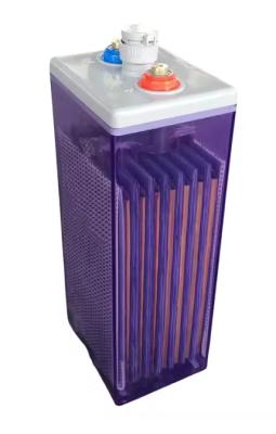 China Female Copper Insert M8 Terminals and ABS/SAN Container OPzS Battery for Lead-Acid Applications for sale