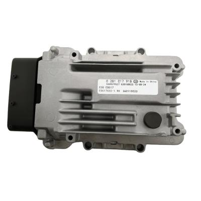 China ECM EDC17C55 Car Engine Controller Transmission Control Module 0281017918 0281 017 918 ECU Computer Transmission Control Modules for sale